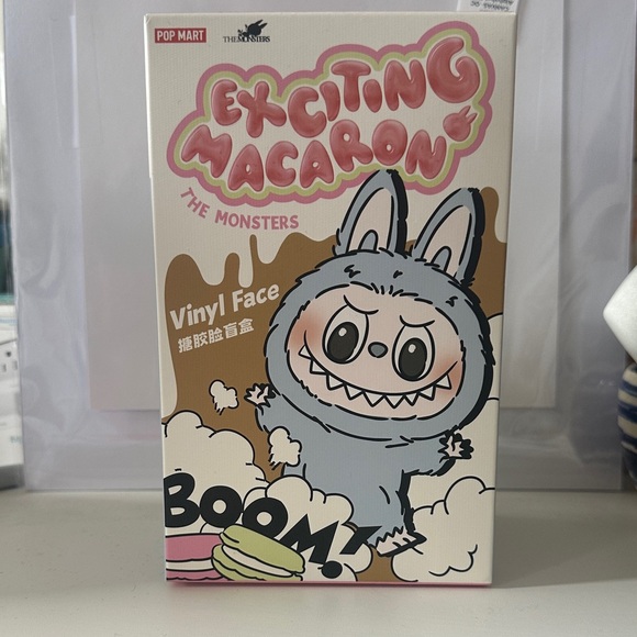 POP MART | Toys | Authentic Popmart Labubu Exciting Macaron Toffee ...
